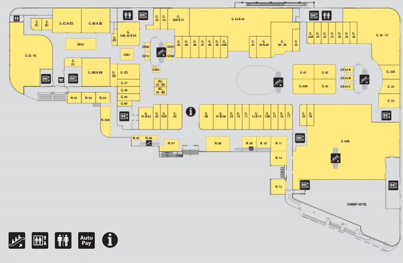 G Floor – Summit USJ